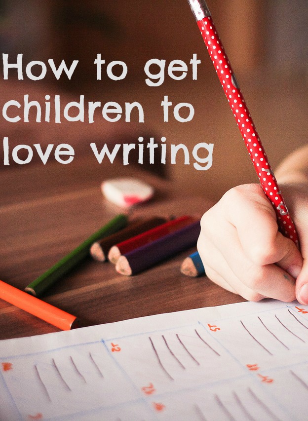 How to get children to love writing