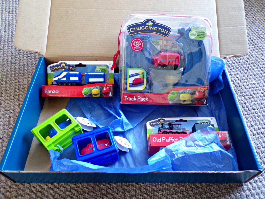 Easter Fun with Chuggington | Review