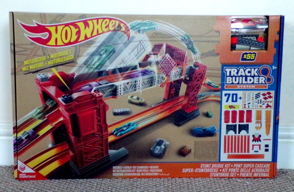 Hot Wheels Track Builder Stunt Bridge Review