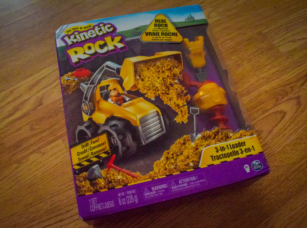 Kinetic Rocks 3 in 1 Loader Set | Review