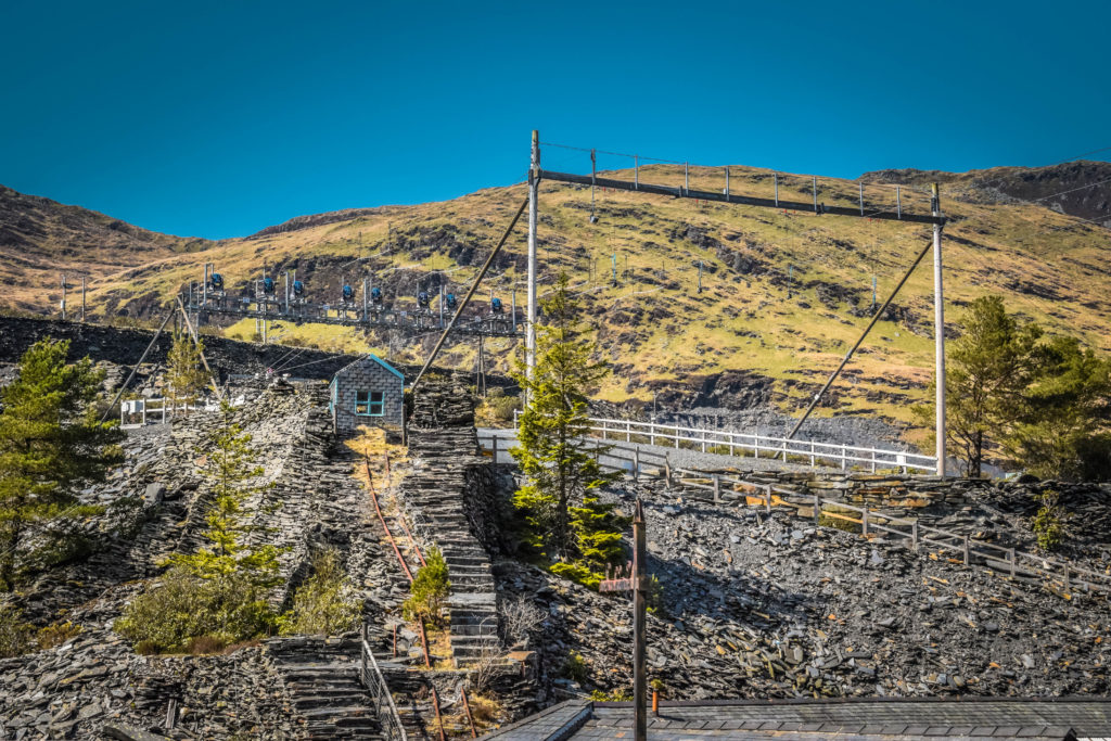Llechwedd Slate Caverns Deep Mine Tour | Things To Do In North Wales