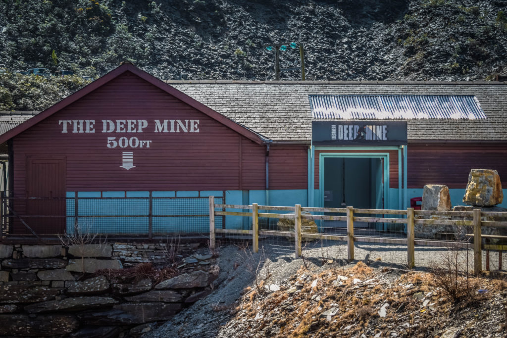 Llechwedd Slate Caverns Deep Mine Tour | Things To Do In North Wales