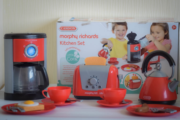 Casdon Morphy Richards Kitchen Set | Review
