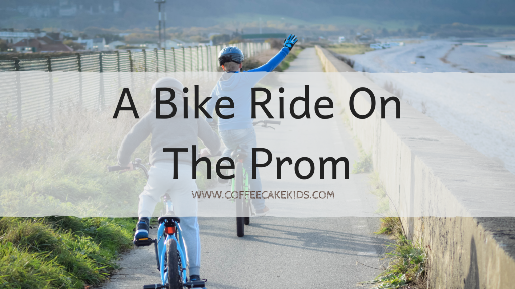 A Bike Ride On The Prom | My Sunday Snapshot
