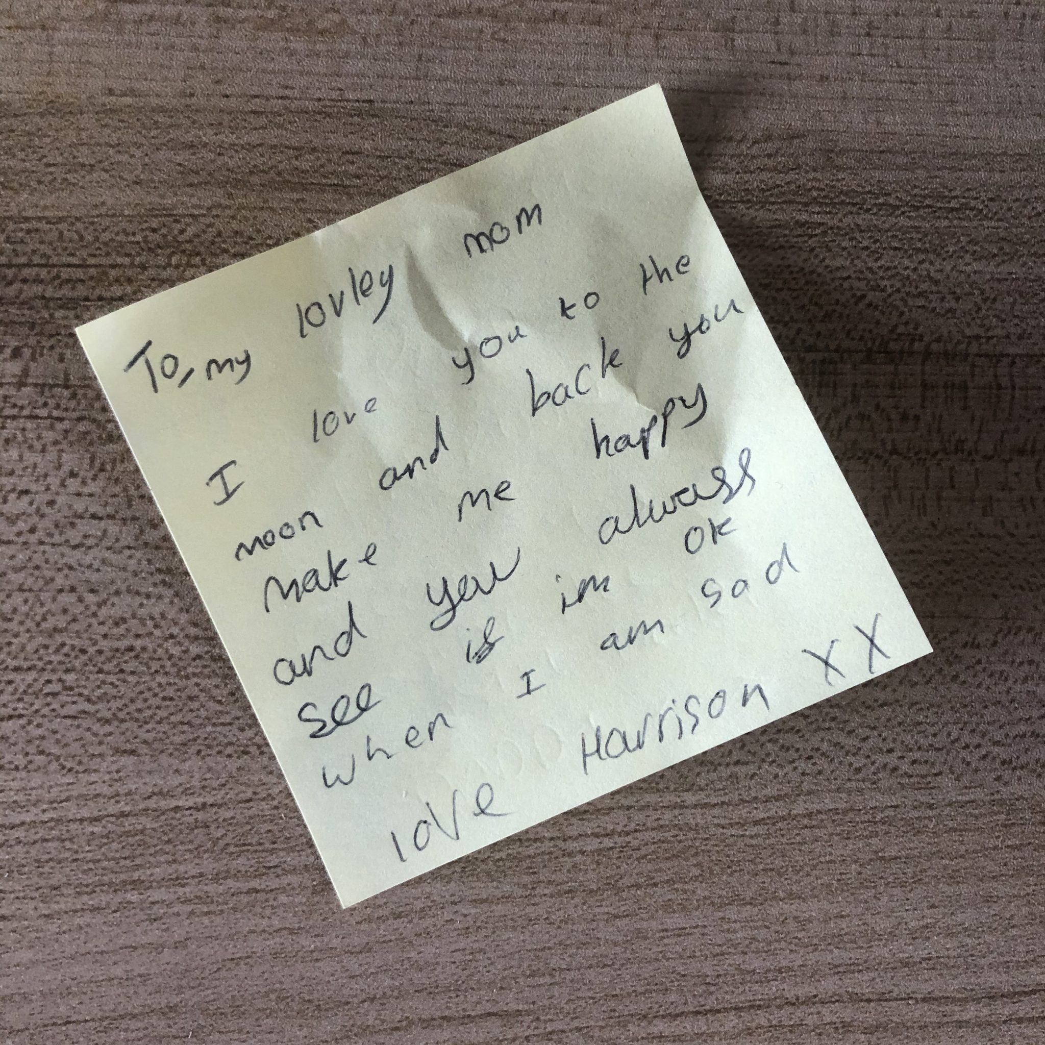 Love Letters To My (Not So) Little Boy
