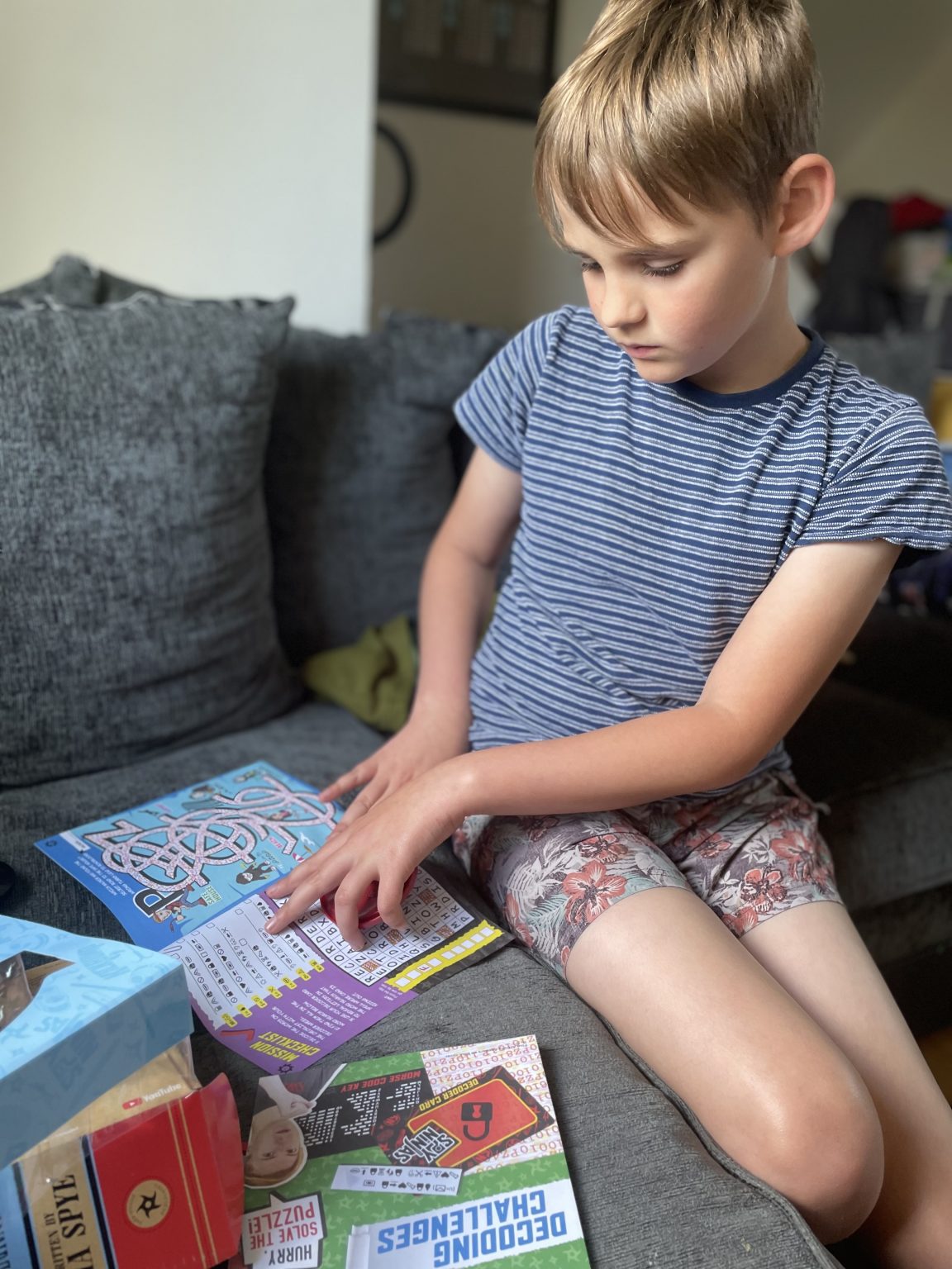 Spy Ninjas New Recruit Mission Kit | Review