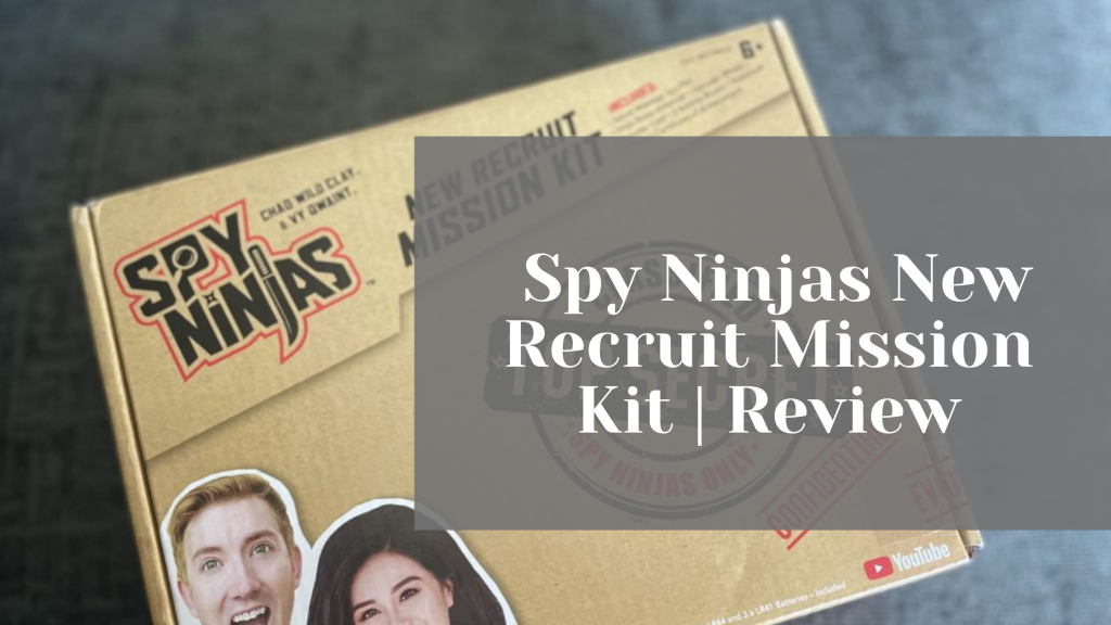 Spy Ninjas New Recruit Mission Kit | Review